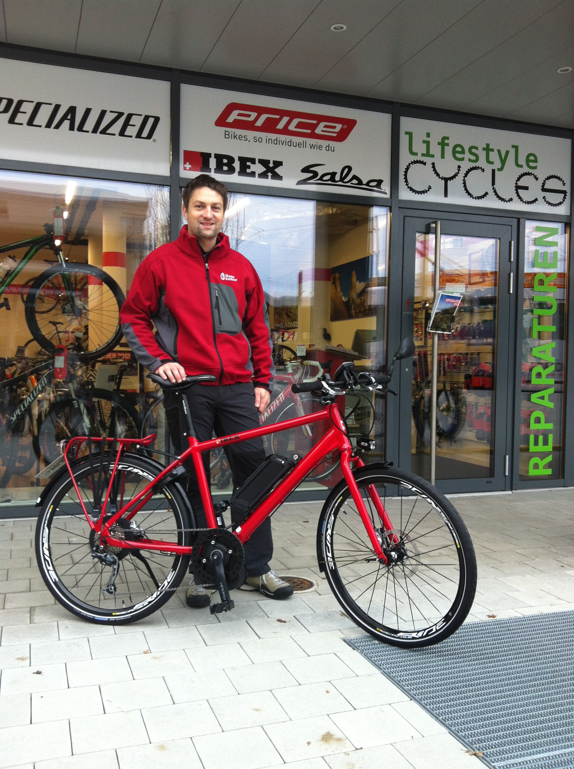 Ibex Around E-Bike 2013 – Lifestyle Cycles – SPECIAL BIKES FOR SPECIAL ...