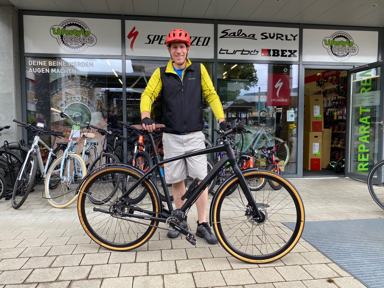 IBEX Pinion – Lifestyle Cycles – SPECIAL BIKES FOR SPECIAL PEOPLE